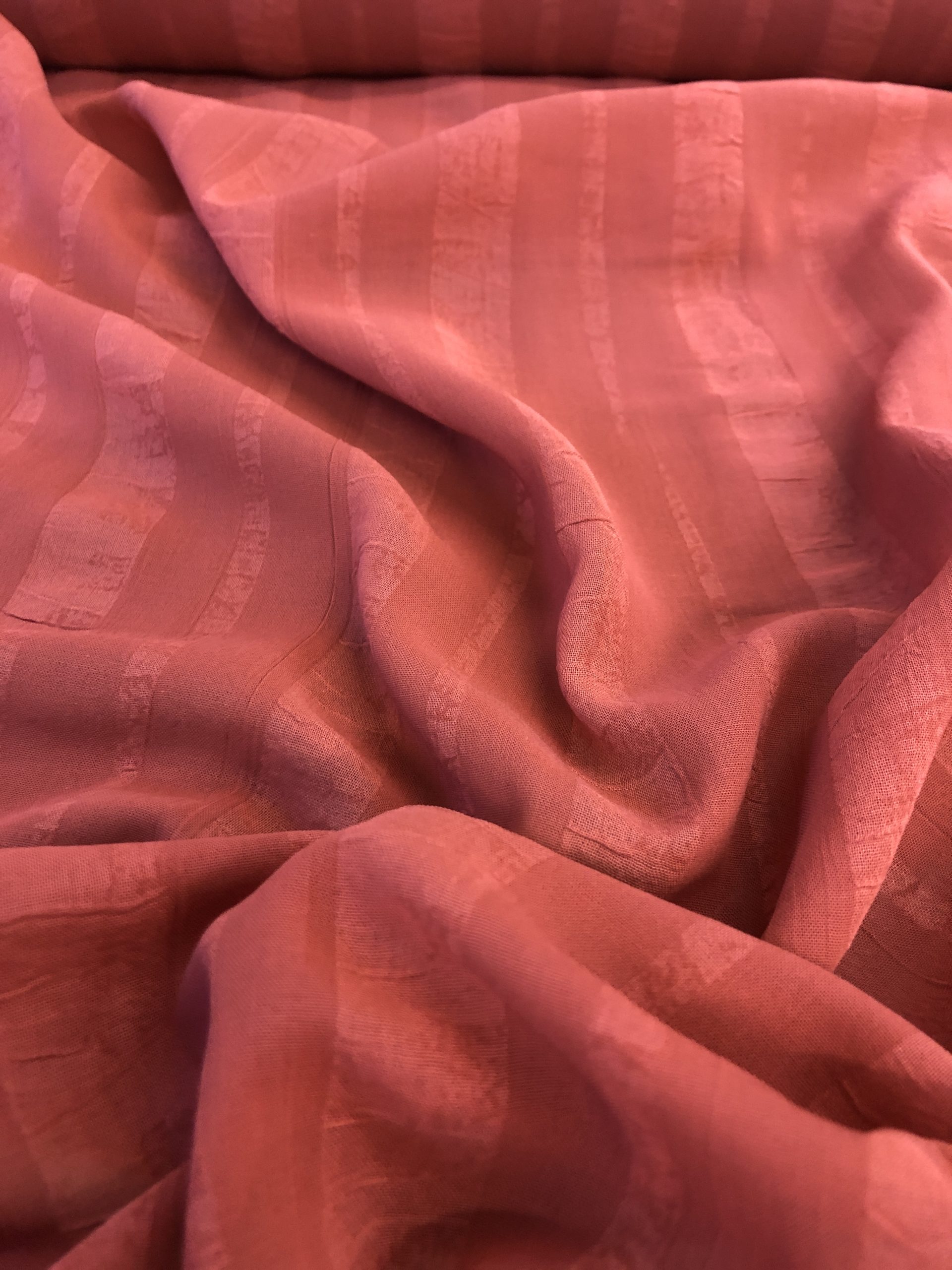Rust Viscose Seersucker Simply Fabrics rust-viscose-seersucker-simply-fabrics