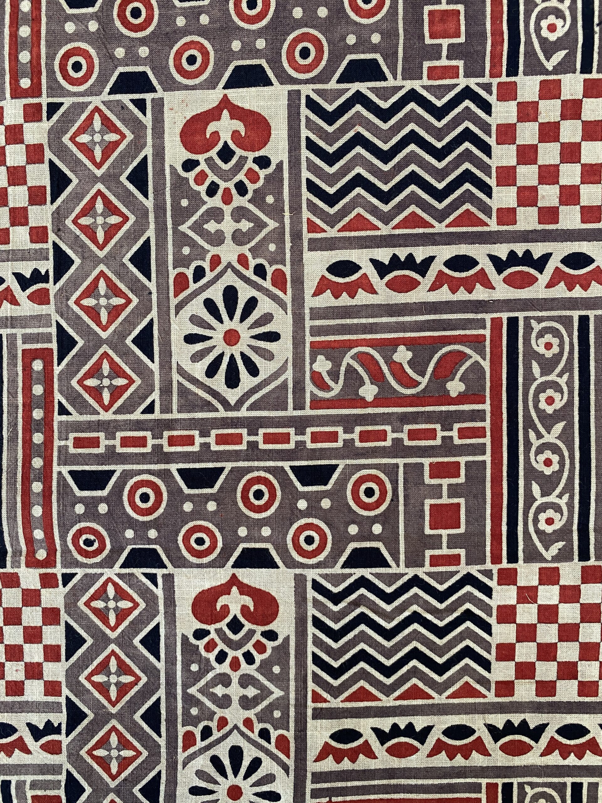 Natural Dye Hand Block Print Simply Fabrics