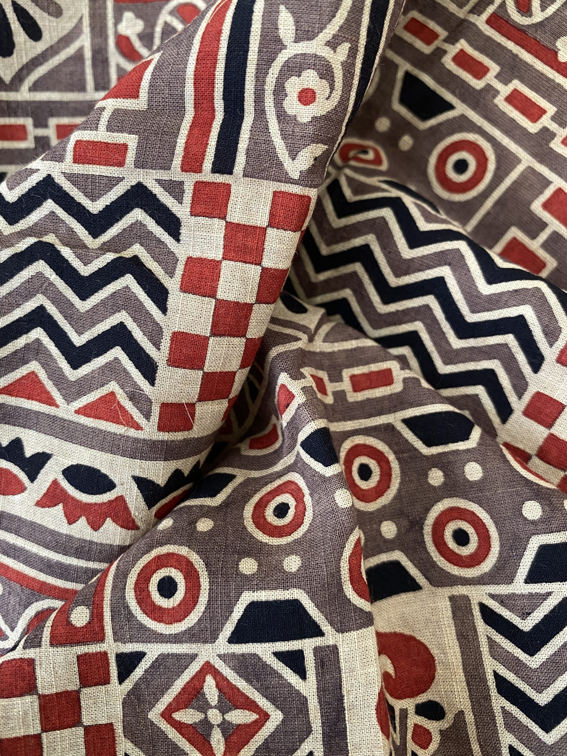 Natural Dye Hand Block Print Simply Fabrics