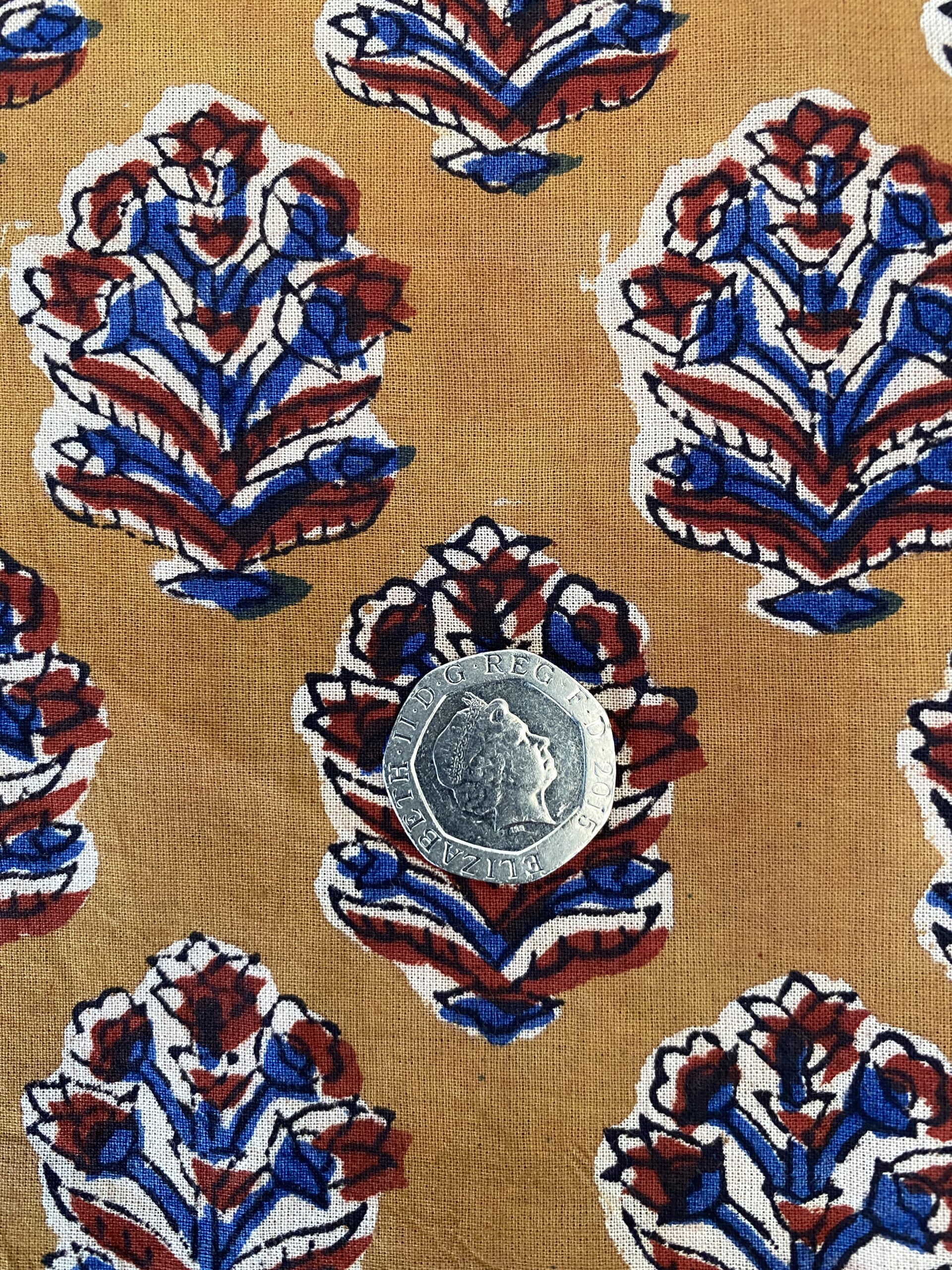 Natural Dye Hand Block Print Simply Fabrics